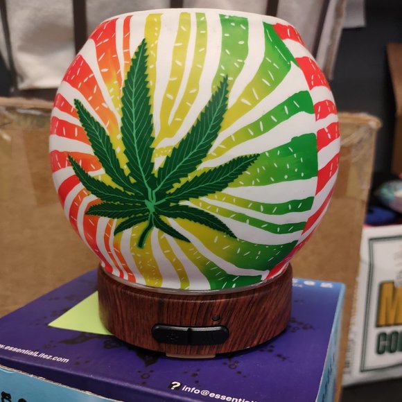 Himalayan Crystal Litez | Accents | Essential Oil Diffuser From Himalayan Crystal Litez Rasta ...